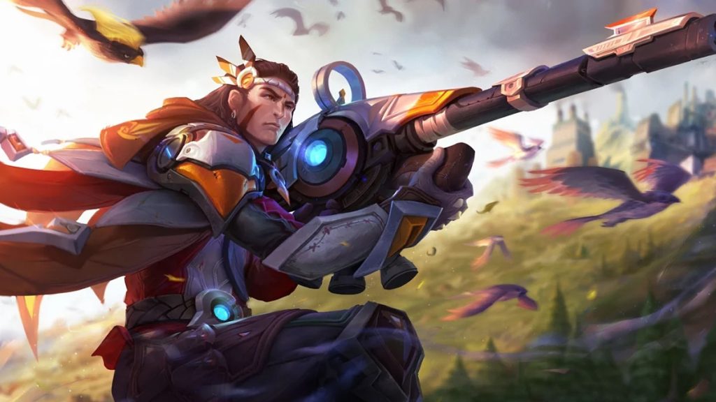 Build Elsu AOV, Jagonya Reveal Posisi Musuh dan Sniping! - Guide.GG