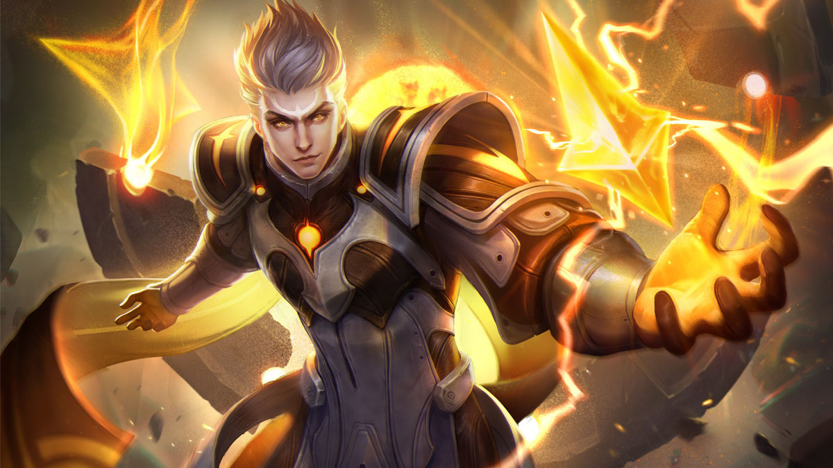 Build Tulen AOV, Awas Kena Serangan Bola Roh! - Guide.GG