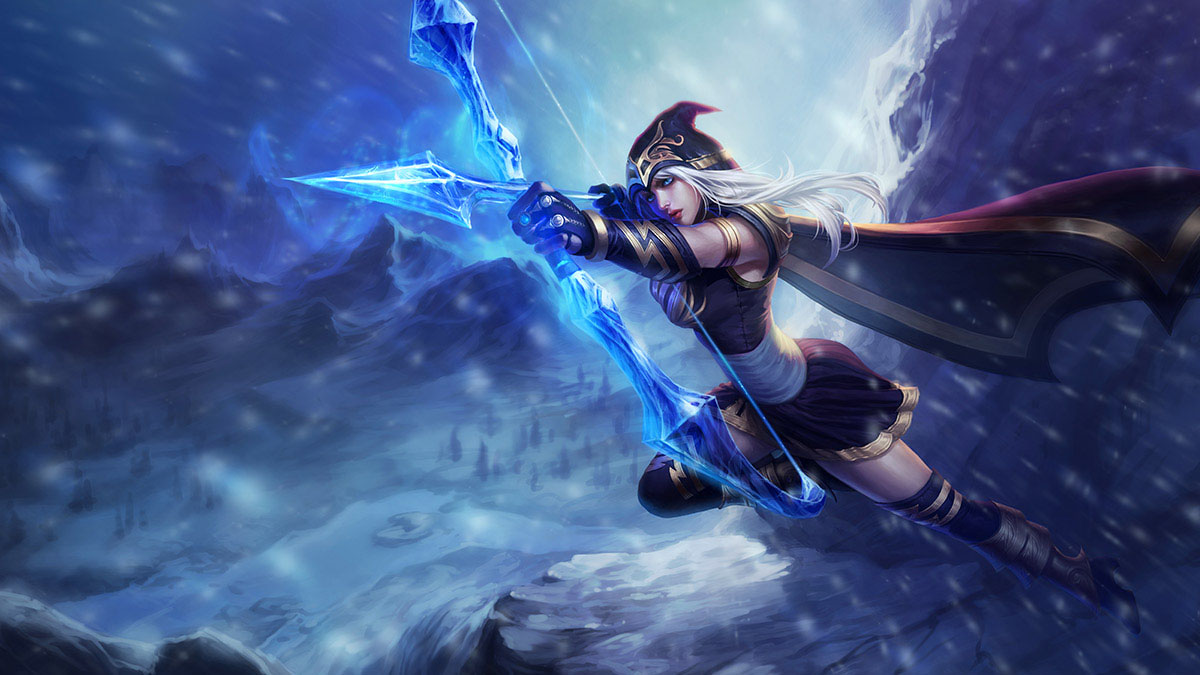 Build Ashe Wild Rift, Marksman yang Demen Slow! - Guide.GG