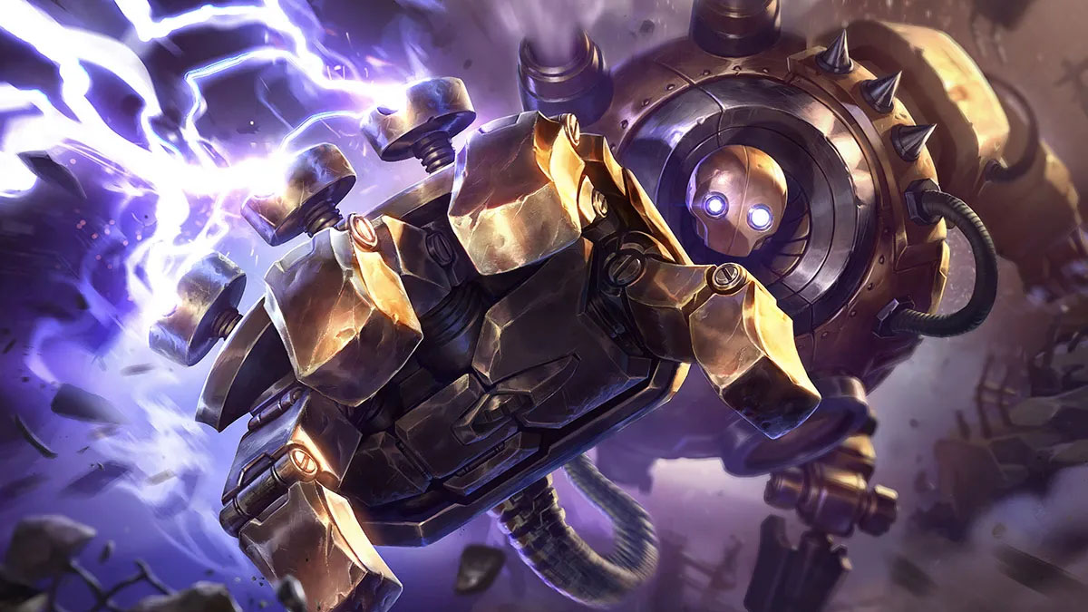Build Blitzcrank Wild Rift, Awas Kena Tarik dan Silence! - Guide.GG