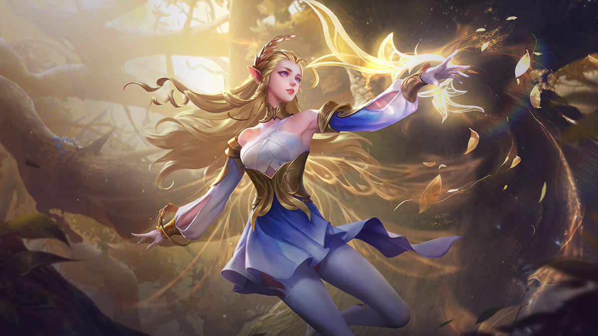 Build Erin AOV, Marksman Elf Lincah Jago Poke! - Guide.GG