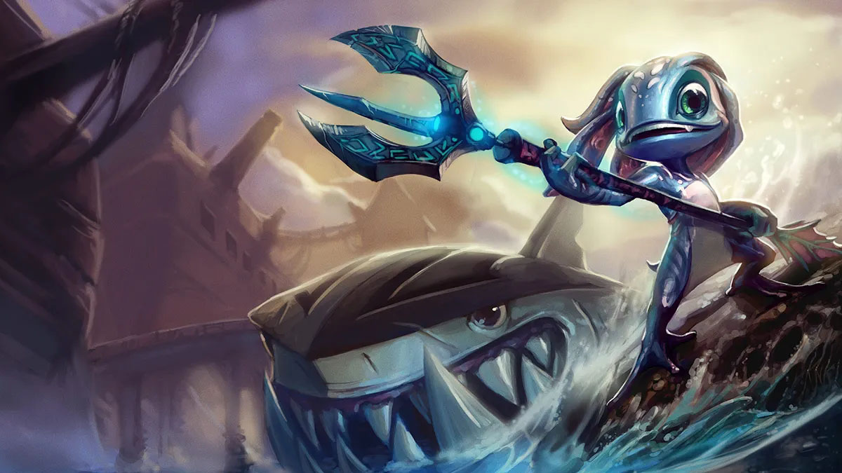 Build Fizz Wild Rift, Awas Kena Makan Hiu! - Guide.GG