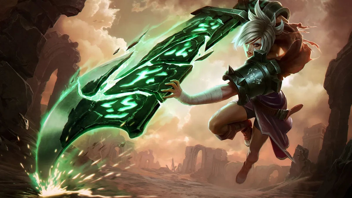Build Riven Wild Rift Andalan Para Toplaner Dunia Guide Gg