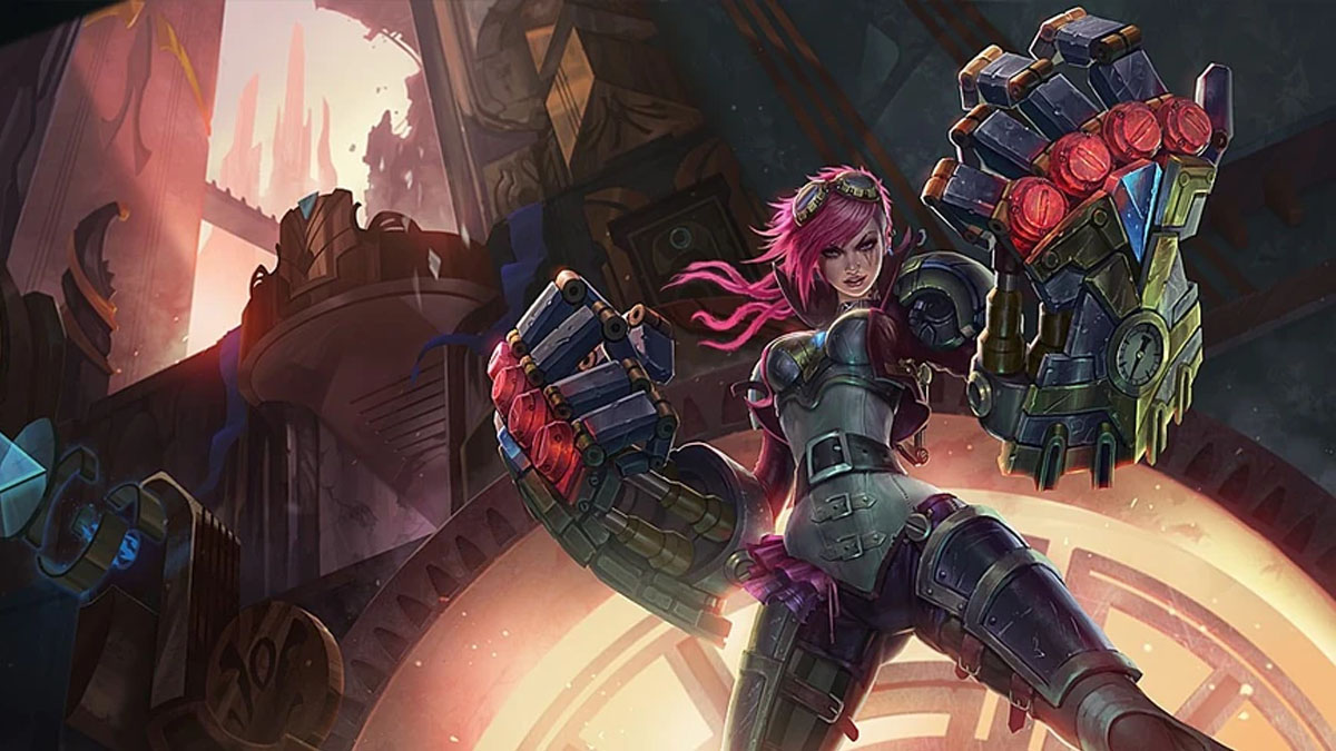 Build Vi Wild Rift, Tukang Pukul Jago Montage! - Guide.GG Build Vi Wild Rift, Tukang Pukul Jago Montage! - Guide.GG