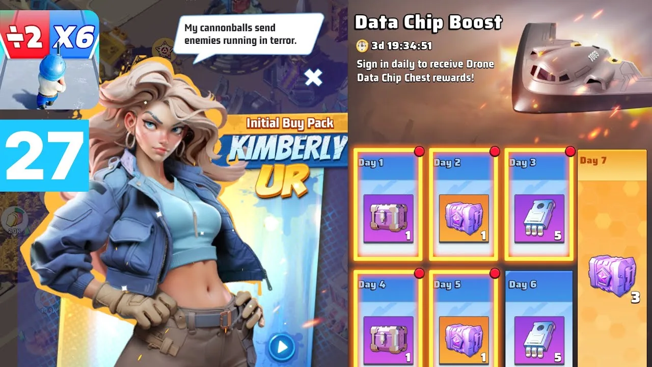 Build Kimberly Last War Terbaik Yang Harus Coba - Guide.GG